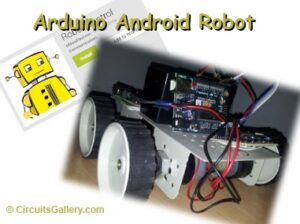 Arduino Project | Simple Arduino Robot Controlled by Android via Bluetooth Module HC-06/HC-05 ...