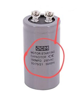 What Is the Difference Between uF and MFD Capacitors? | Differences ...