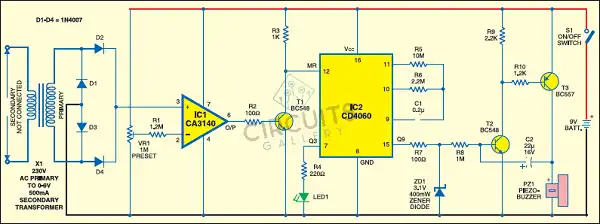 Current Sensing Relay Circuit Diagram [Explained] - Circuits Gallery