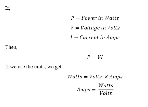 How Many Amps Does A 4 Foot Fluorescent Light Draw | Demystifying ...