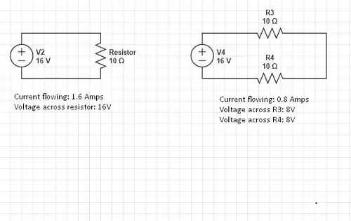 What Is the Current in the 10 Ohm Resistor | Explained - Circuits Gallery